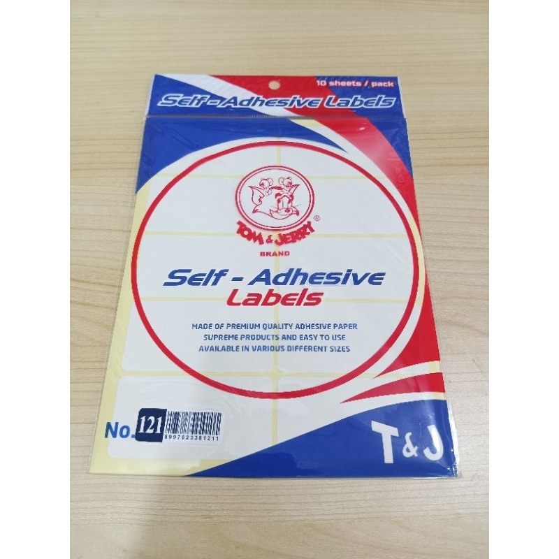 Jual label stiker tom & jerry/label kertas 1 pak isi 10 lembar no 99 ...