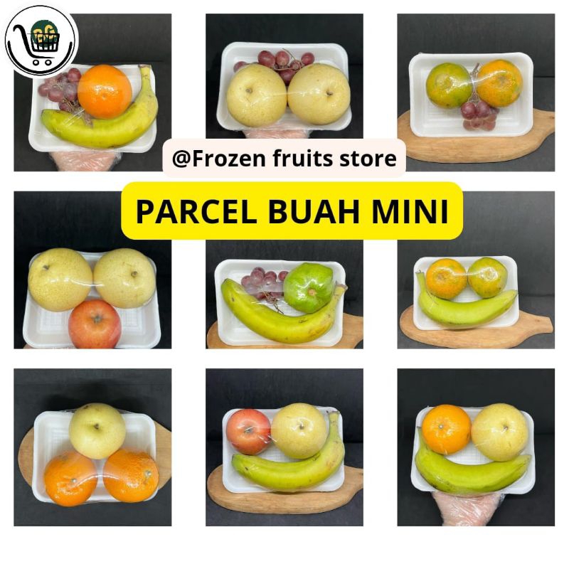 Jual Apel,anggur,jambu biji,jeruk mandarin,pir,cavendish (Parcel buah ...