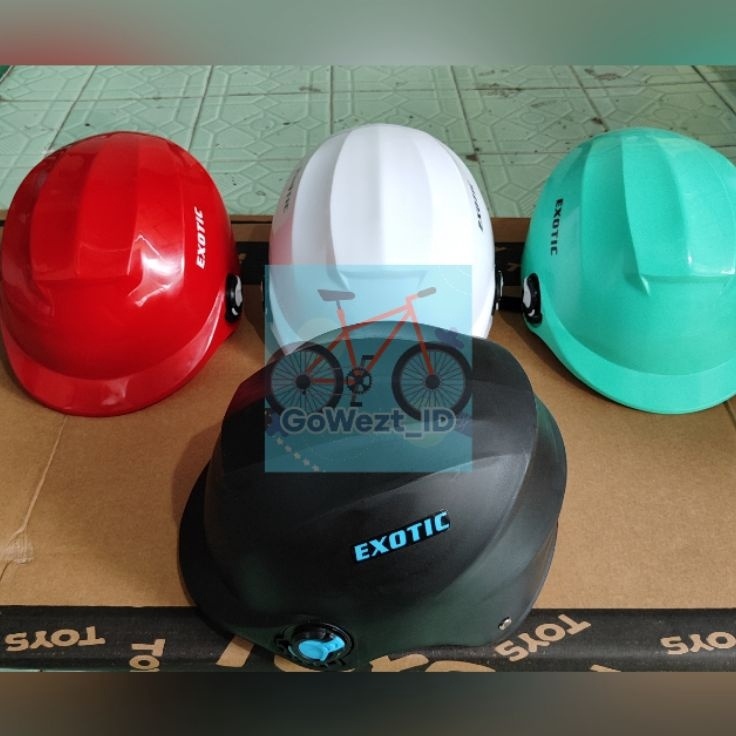 Jual Produk Pilihan Helm Sepeda Listrik EEP C3 Exotic Dewasa MTB Lipat ...