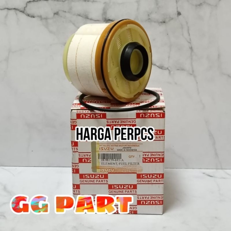 Jual FUEL FILTER FILTER SOLAR ATAS ISUZU TRAGA EURO 4 NMR 81 NLR 85 ...