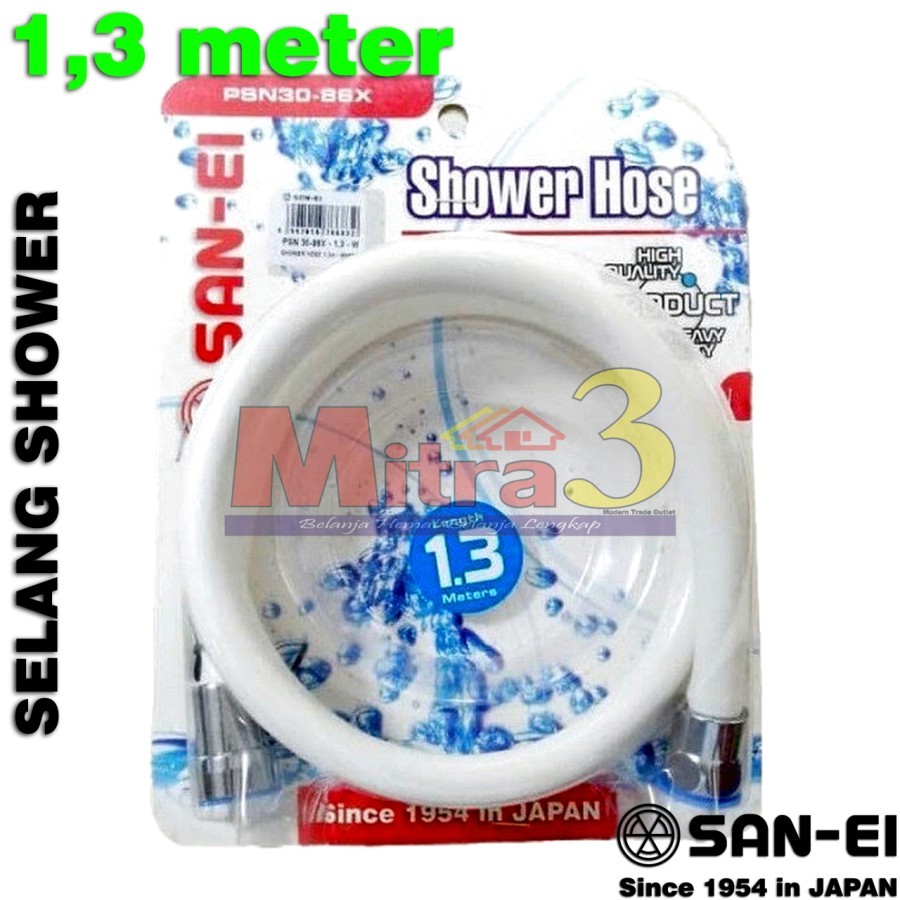 Jual Selang Shower SAN-EI PSN30-86X 1,3 meter / Slang Jet Shower SANEI 1.3m | Shopee Indonesia