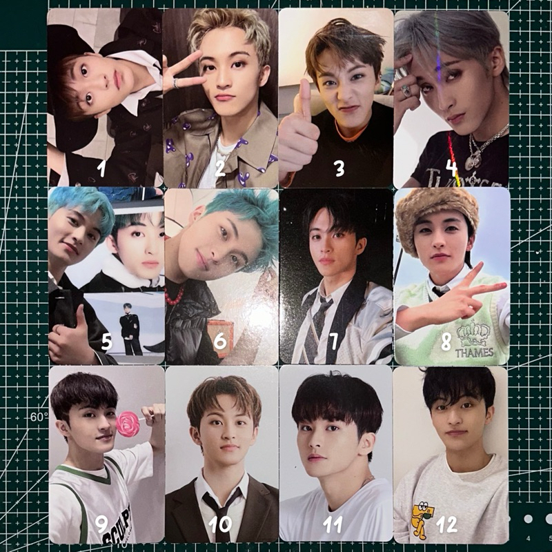 Jual [BUY 1 GET 1 FREE] Photocard Official Mark NCT Dream 127 Cherry ...