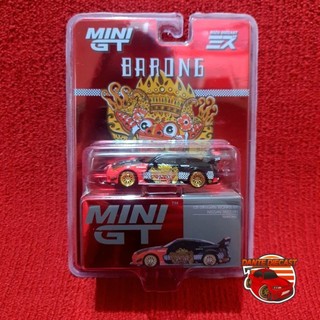 Jual MINI GT MGT 651 LB Silhouette Works GT Nissan R35 Barong x Mizu ...