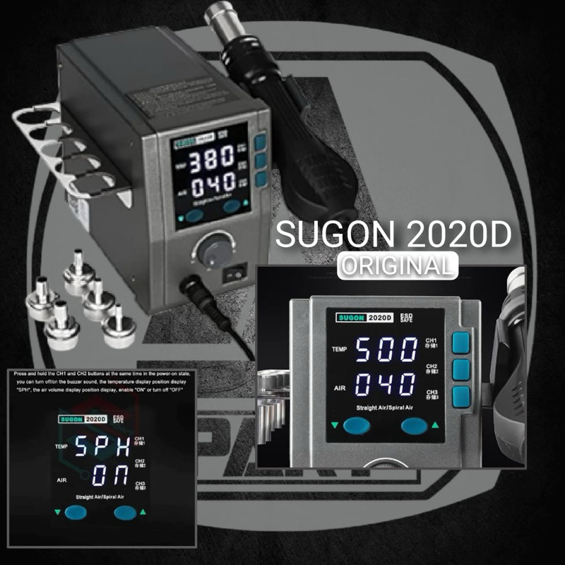 Jual BLOWER SOLDER UAP SUGON 2020D 3 CHENEL ORIGINAL | Shopee Indonesia