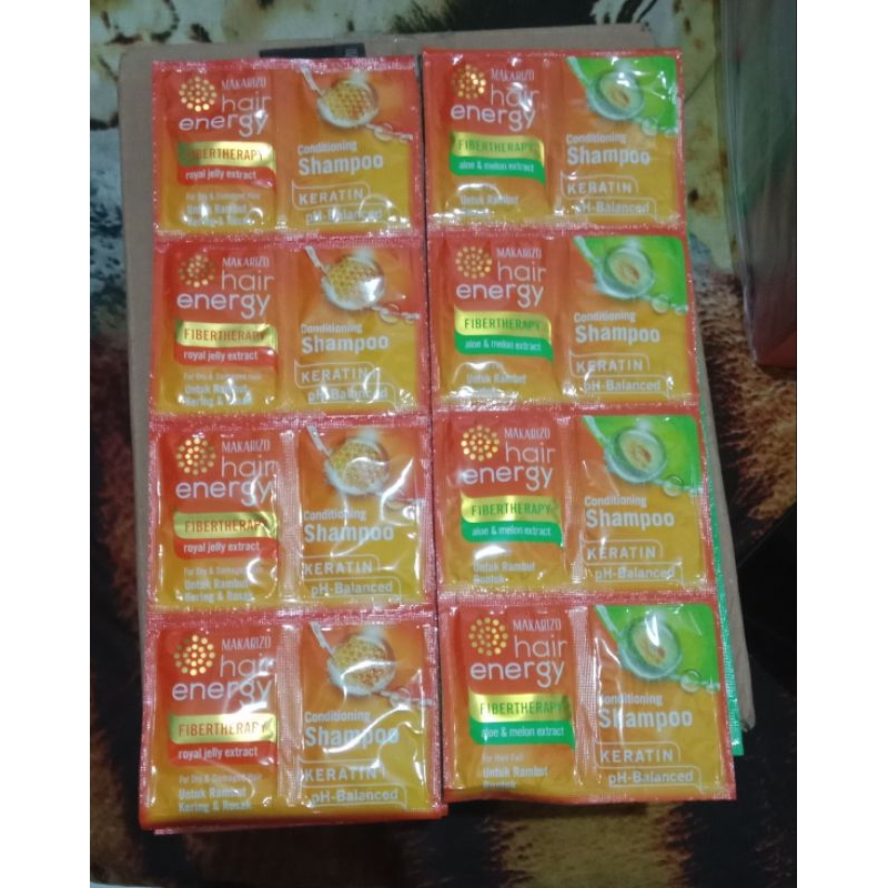 Jual 1 Renteng Shampo sachet makarizo | Shopee Indonesia