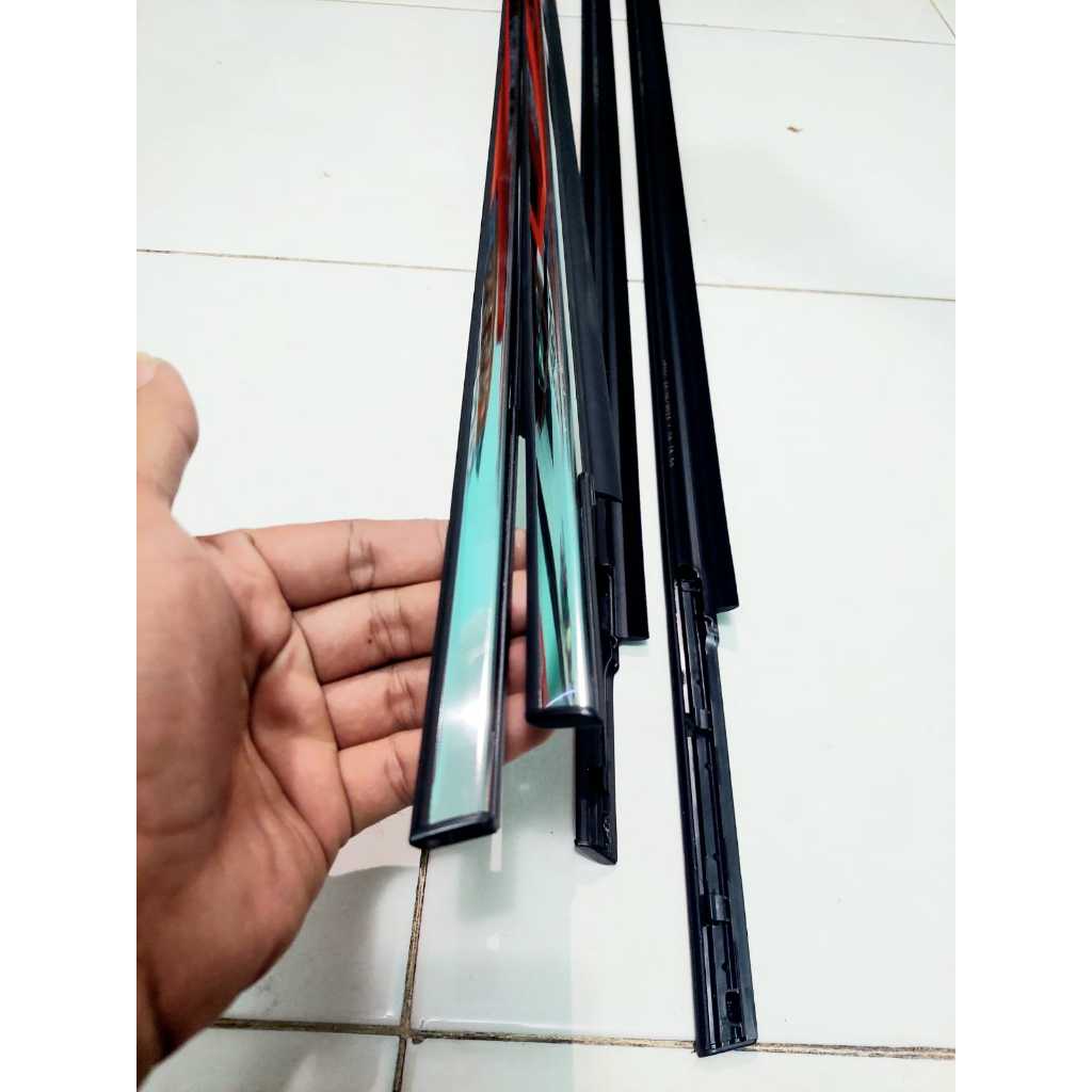 Jual list pelipit / weather strip/karet pelipit /list kaca pintu ...