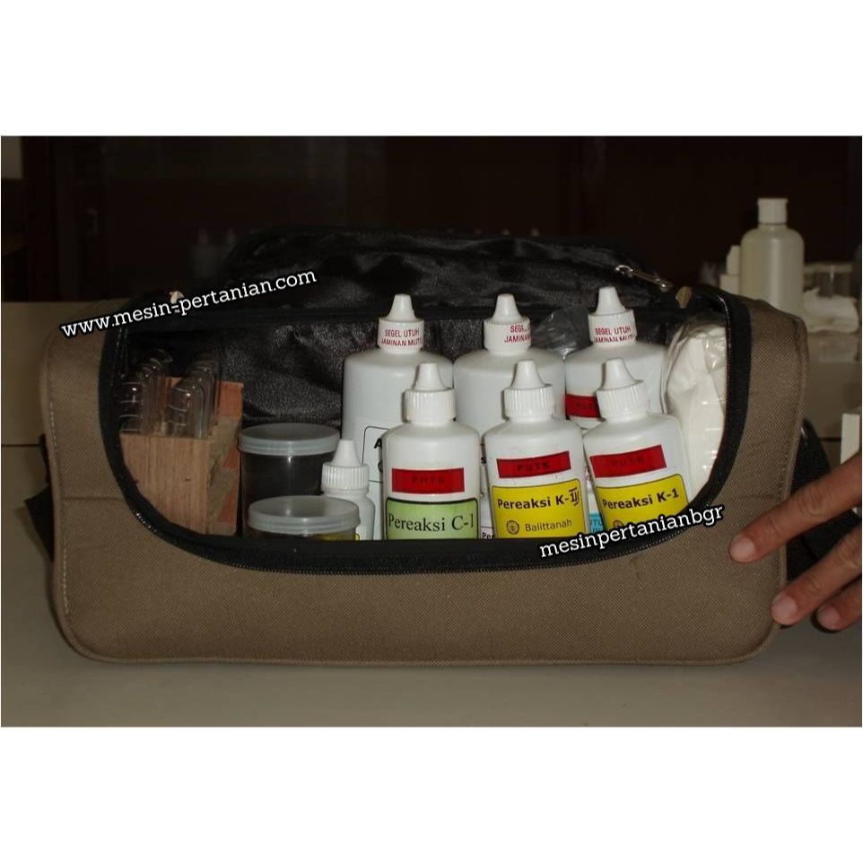 Jual Jual Perangkat Uji Tanah Kering PUTK - Sale PUTK Pertanian - Alat ...