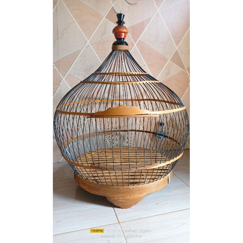 Jual sangkar ayam hutan dm 65 ruji fiber | Shopee Indonesia