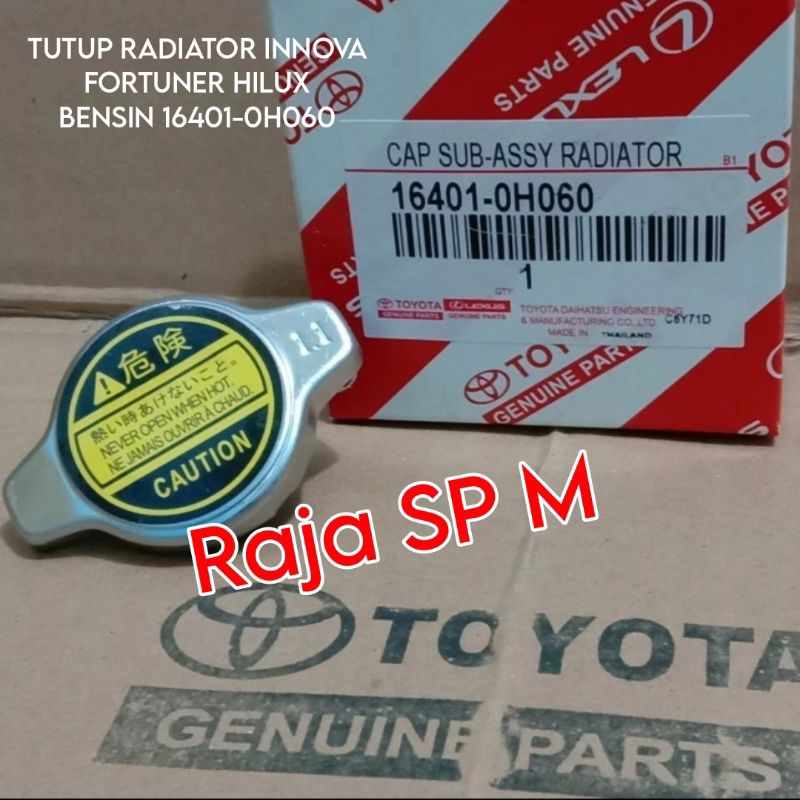 Jual TUTUP RADIATOR CAP INNOVA FORTUNER HILUXBENSIN | Shopee Indonesia