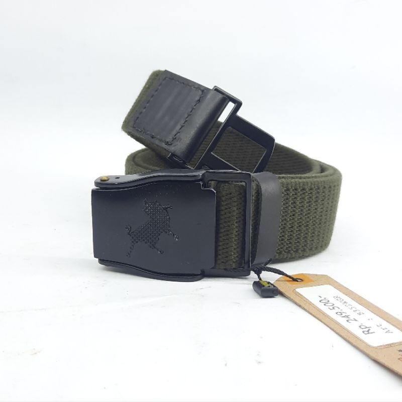 Jual LOIS Belt Pria Gesper Pria Ikat Pinggang Pria Belt Webing Belt ...