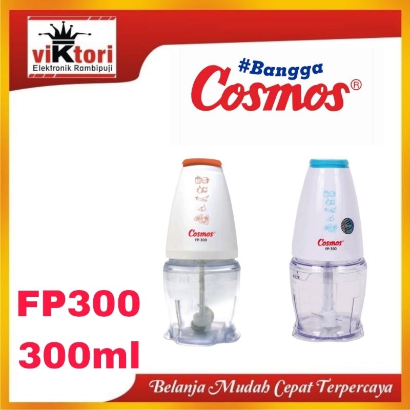 Jual COSMOS FP-300 / FOOD PROCESSOR COSMOS FP300 / CHOPPER COSMOS FP ...