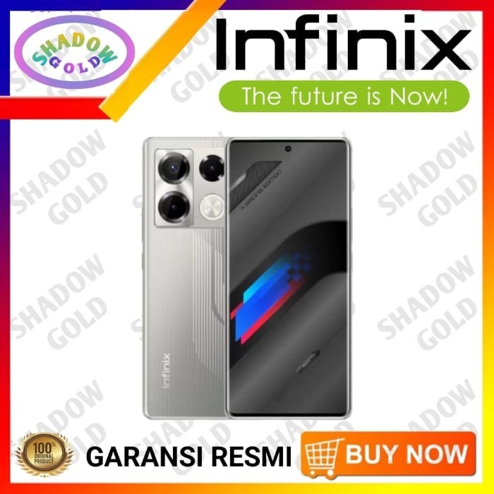Jual Infinix Note 40 Pro 5G BMW Racing Edition 8/256 Ram 8GB Rom 256GB ...