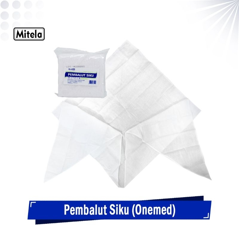 Jual Mitela Pembalut Siku Segitiga Bahan Kain Penyangga Tangan Ukuran ...