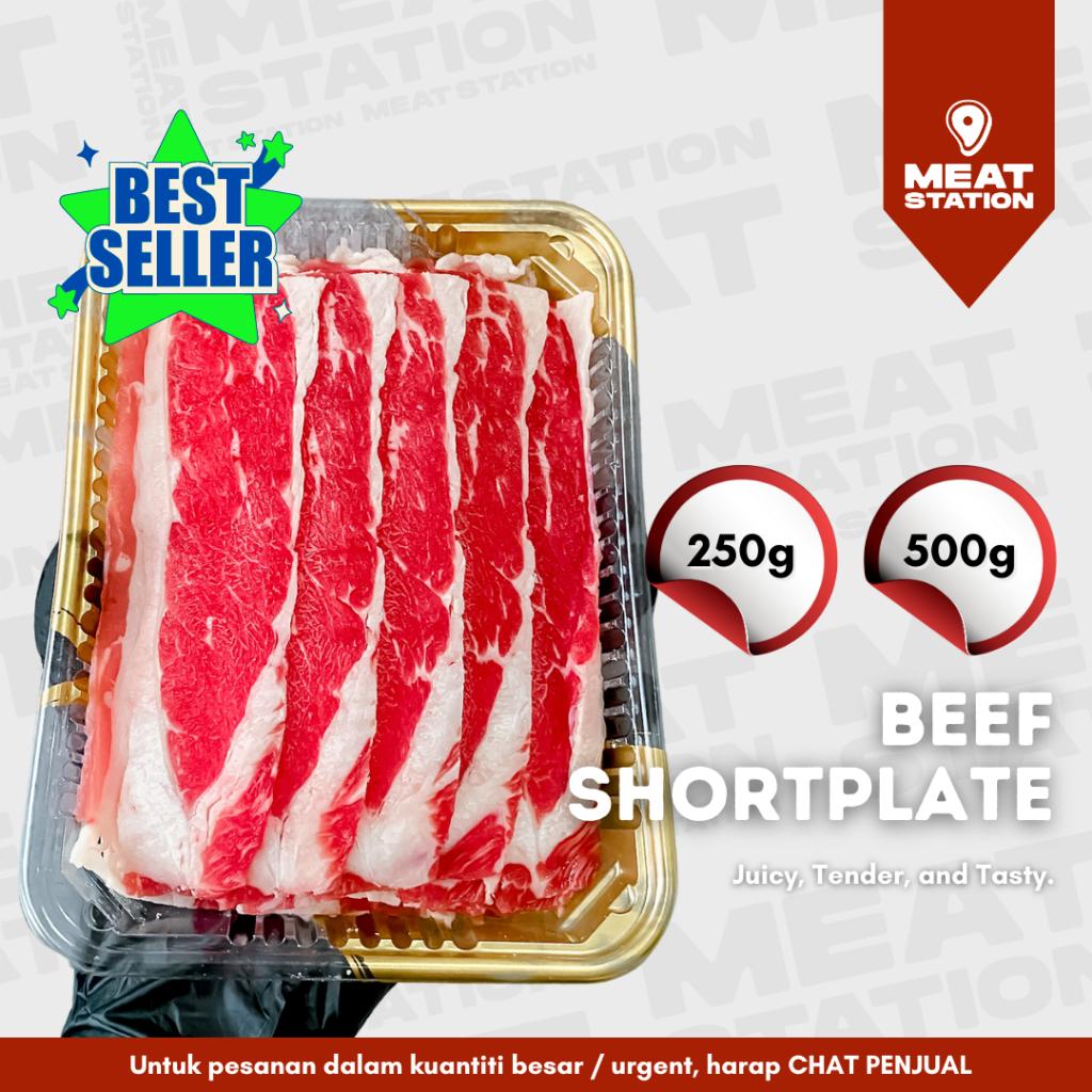 Jual Beef Shortplate Slice / Beef Slice/Daging Sapi Yoshinoya/Daging ...
