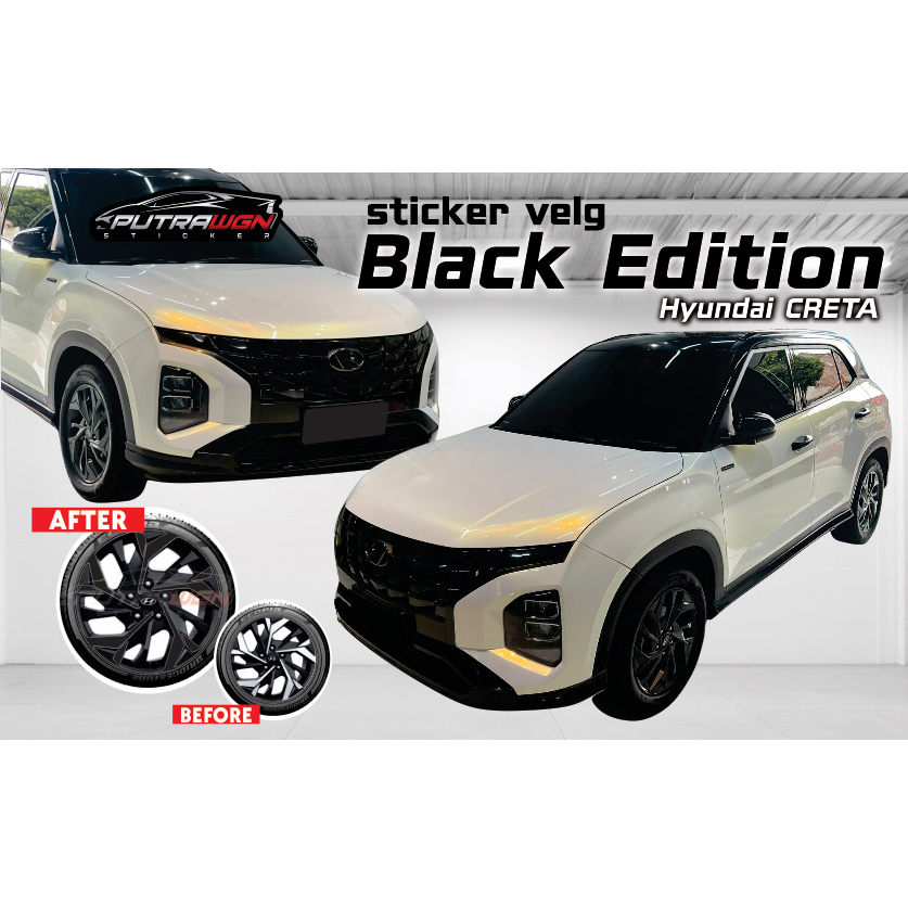 Jual STICKER VELG OEM HYUNDAI CRETA | Shopee Indonesia