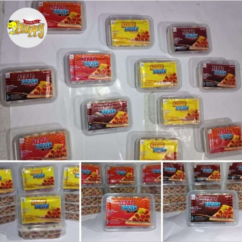 Jual Kebab Daging Sapi Beku Frozen isi 10 | Shopee Indonesia