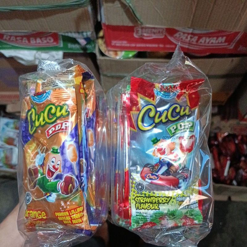 Jual permen cucu pop isi 20 pcs | Shopee Indonesia