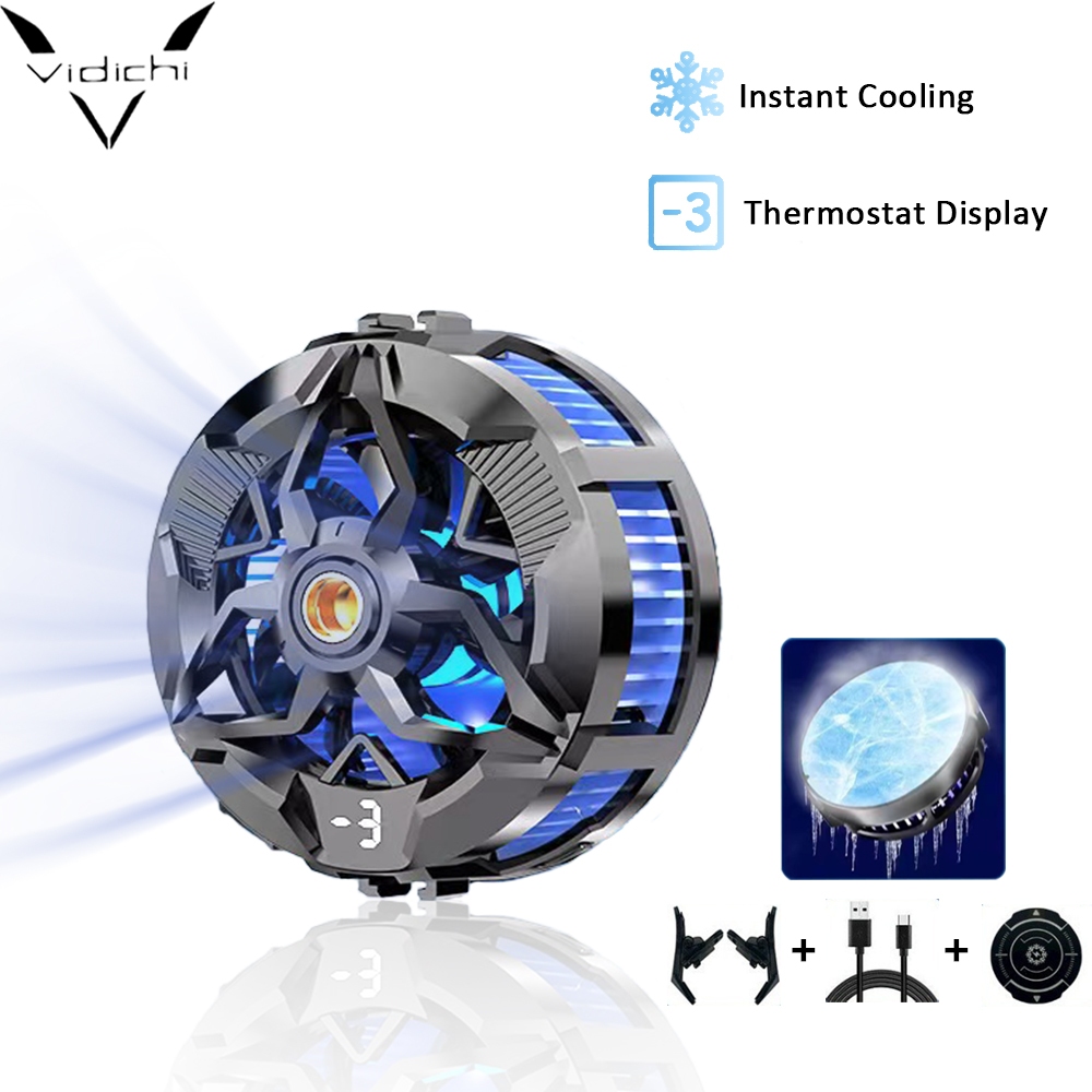 Jual vidichi Cooling Fan Cooler HP Fancooler Pendingin HP Untuk Game ...