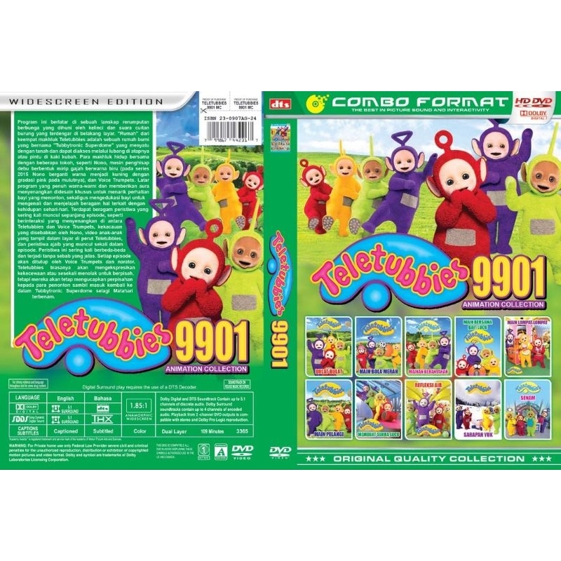 Jual DVD ANAK TELETUBBIES 9901 | Shopee Indonesia