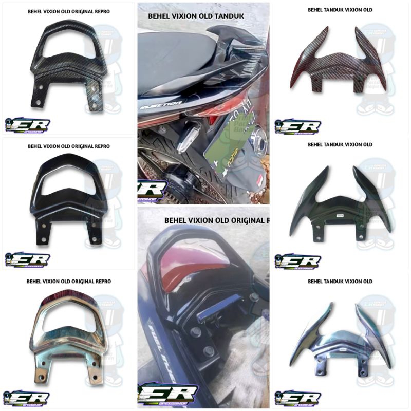 Jual Behel Vixion Old model Original model Tanduk repro Begel planger ...