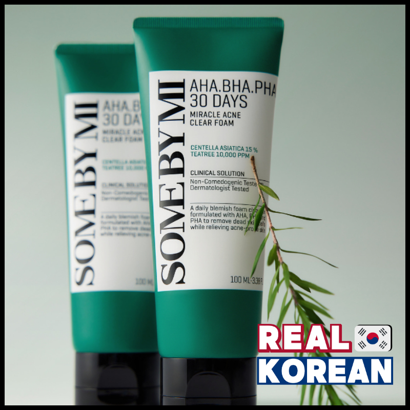 Jual SOMEBYMI AHA-BHA-PHA 30 Days Miracle Acne Clear Foam 100ml ...