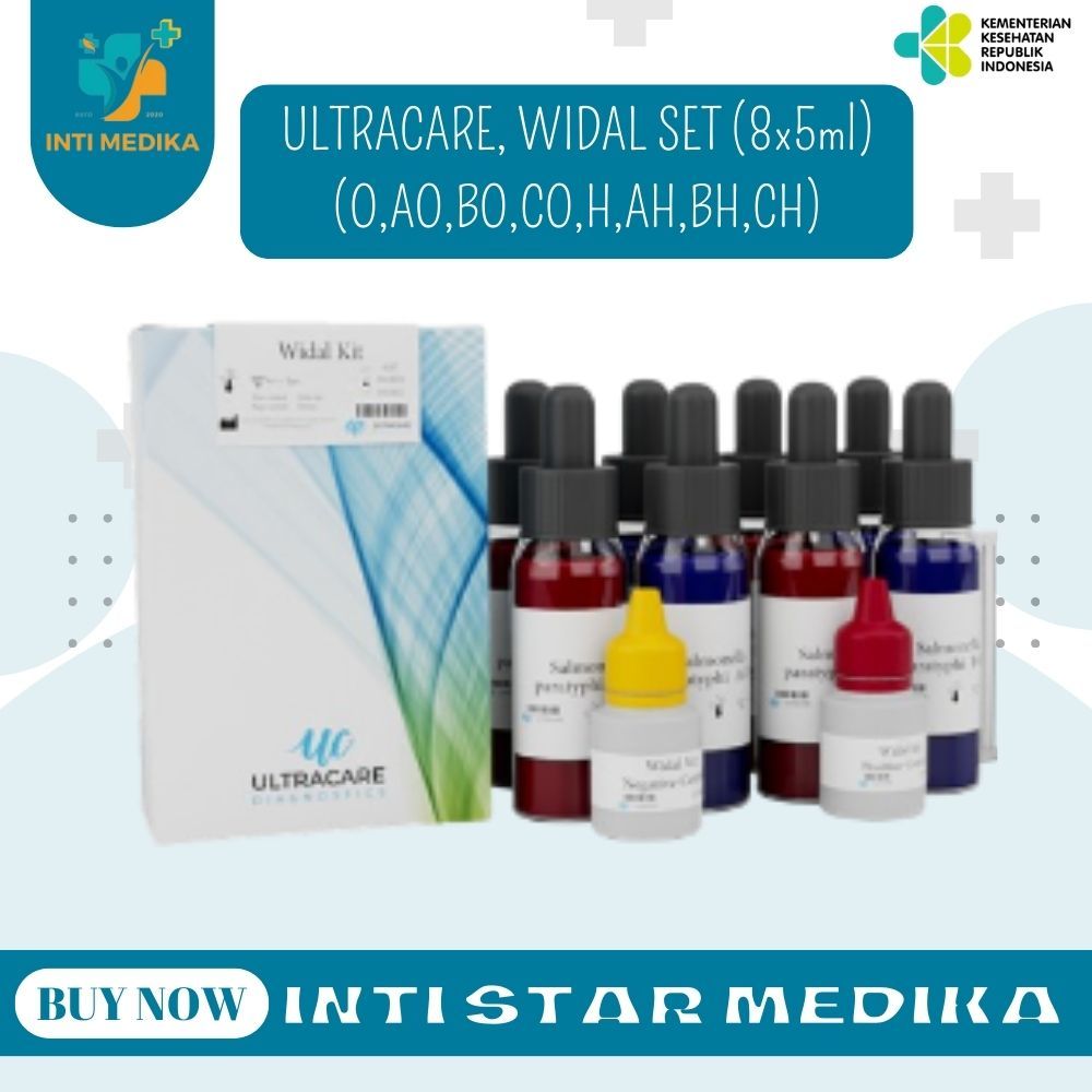 Jual ULTRACARE, WIDAL SET (8X5ML) (O,AO,B0,CO,H,AH,BH,CH) | Shopee ...