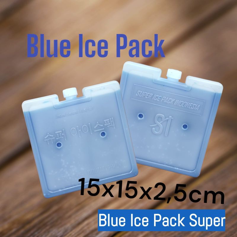 Jual Blue Ice Gel Ice Pack Kotak 15x15cm Thermafreeze Ice Pack Gel ...
