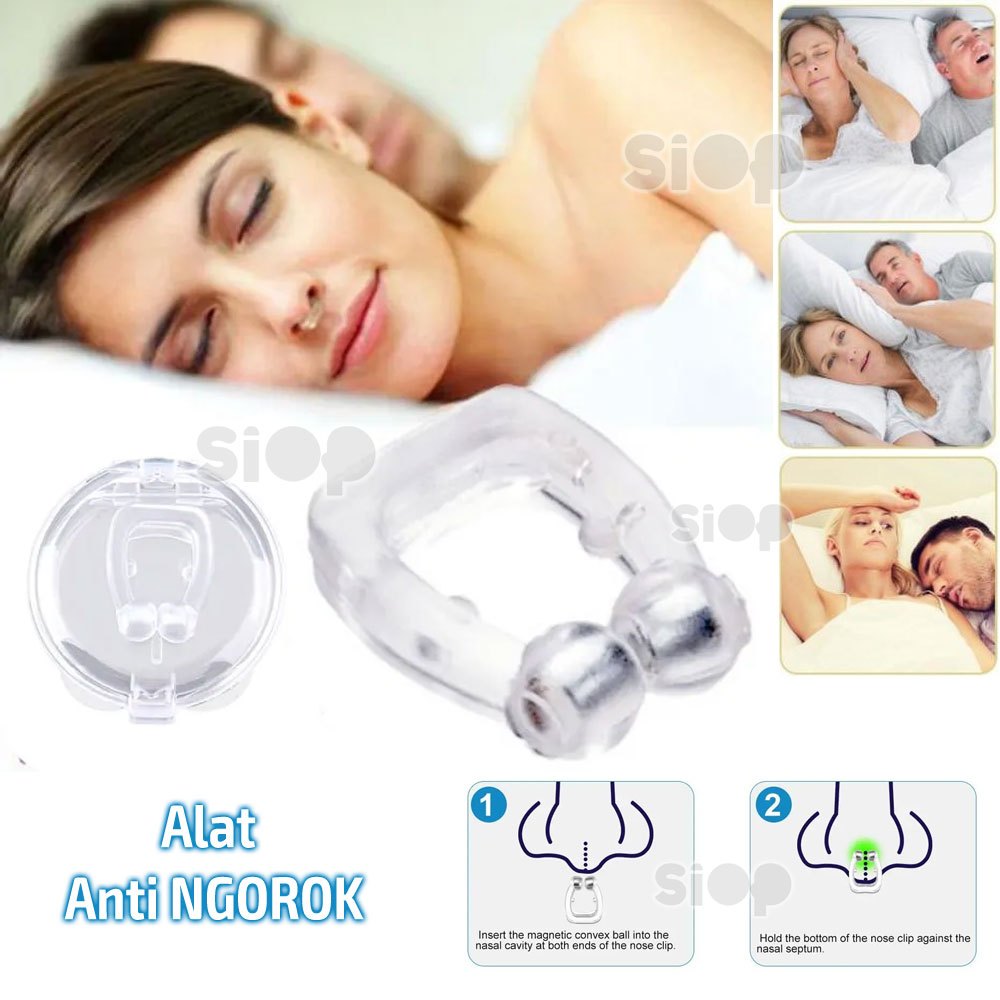 Jual Alat Anti Ngorok Snore Stopper - Alat Anti Dengkur | Shopee Indonesia