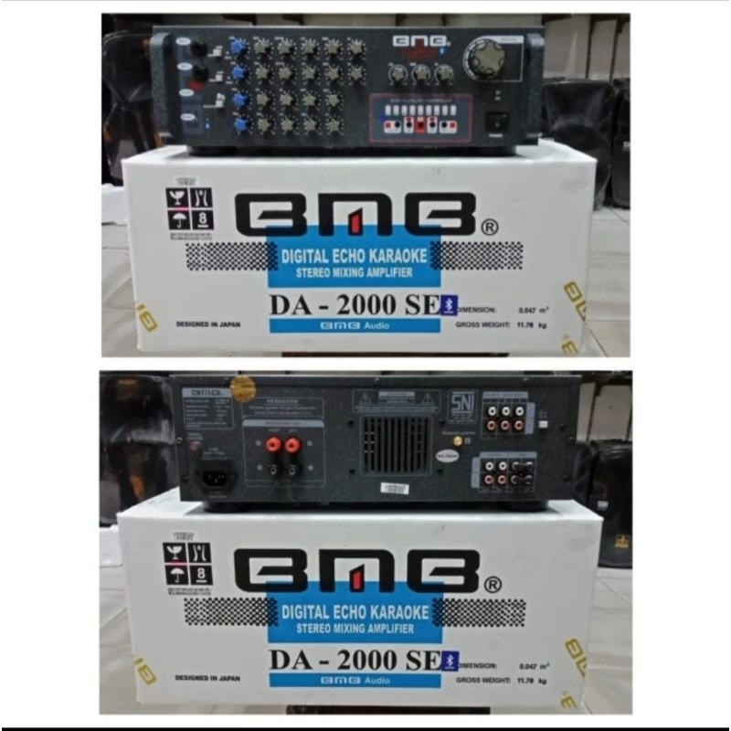 Jual ampli BMB DA 2000 SE BT BLUETOOTH ORIGINAL | Shopee Indonesia