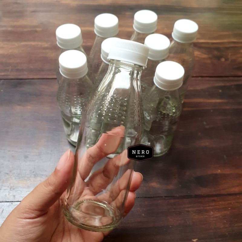 Jual Botol Hemaviton 150ml / Hemafiton Botol Reused / Botol Kaca Bening ...