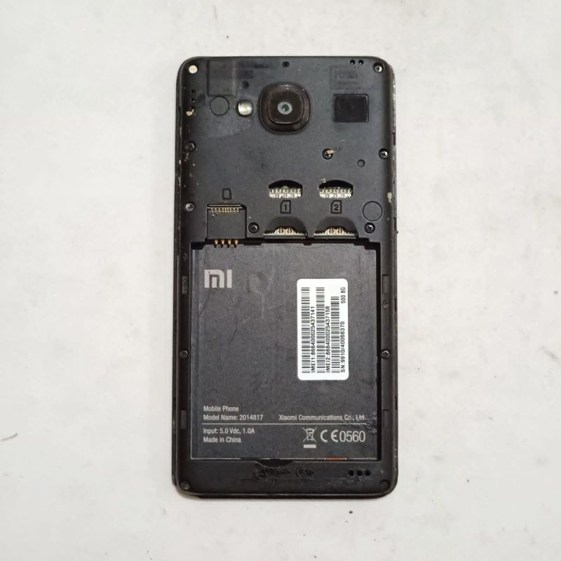 Jual Mesin Xiaomi Redmi 2 Model 2014817 Normal | Shopee Indonesia