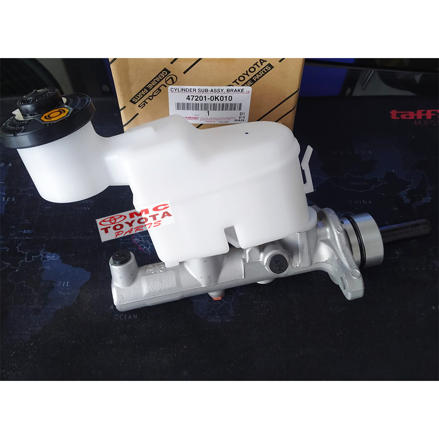 Jual Master Rem Atas Toyota Kijang Innova Fortuner Hilux Matic Original ...