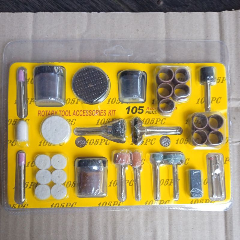 Jual Mata Mini Grinder type 105 pcs | Shopee Indonesia