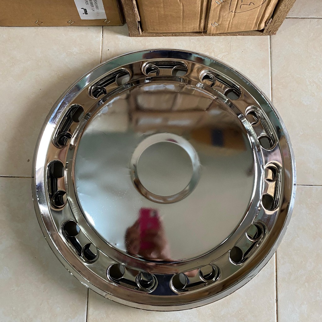 Jual Wheeldop Adiputro Ring 20" Chrome Terbaik | Shopee Indonesia