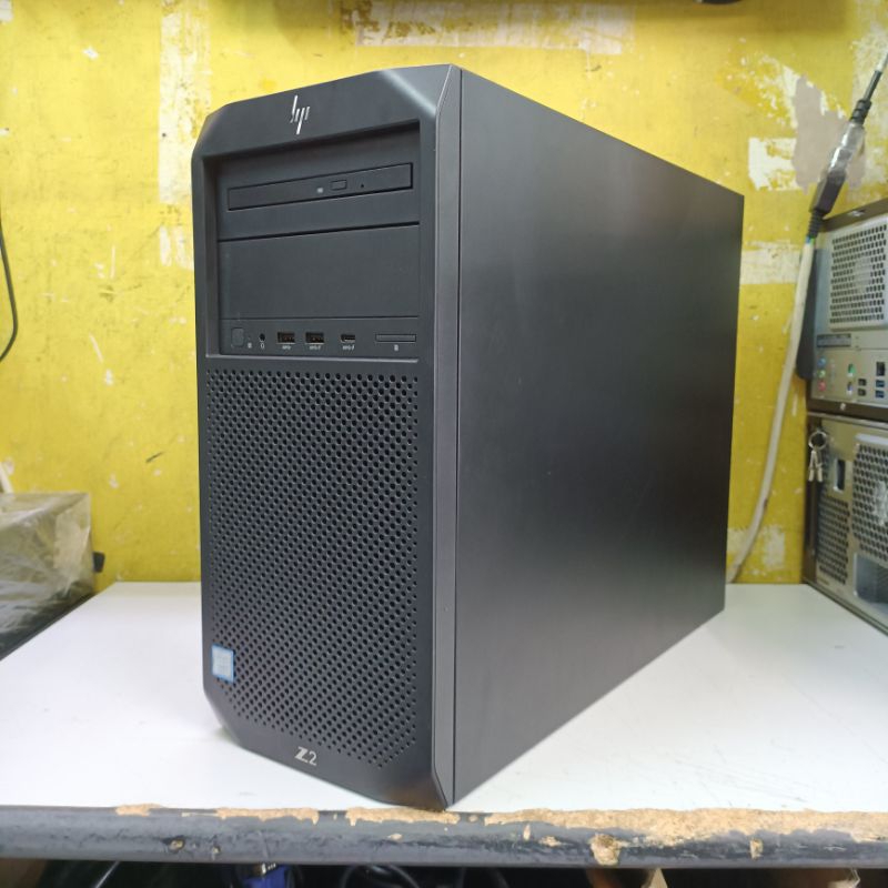 Jual HP Z2 TOWER G4 WORKSTATION I7 GEN 9 RAM 32 SSD NVME 512 GB ...