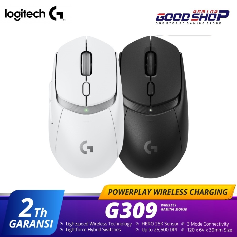 Jual Logitech G309 | G 309 Mouse Gaming Wireless LIGHTSPEED | Shopee ...