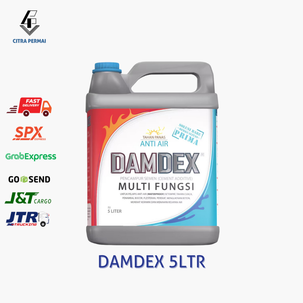 Jual DAMDEX MULTIFUNGSI 5 LITER/CAIRAN SERBAGUNA PENCAMPUR SEMEN ...