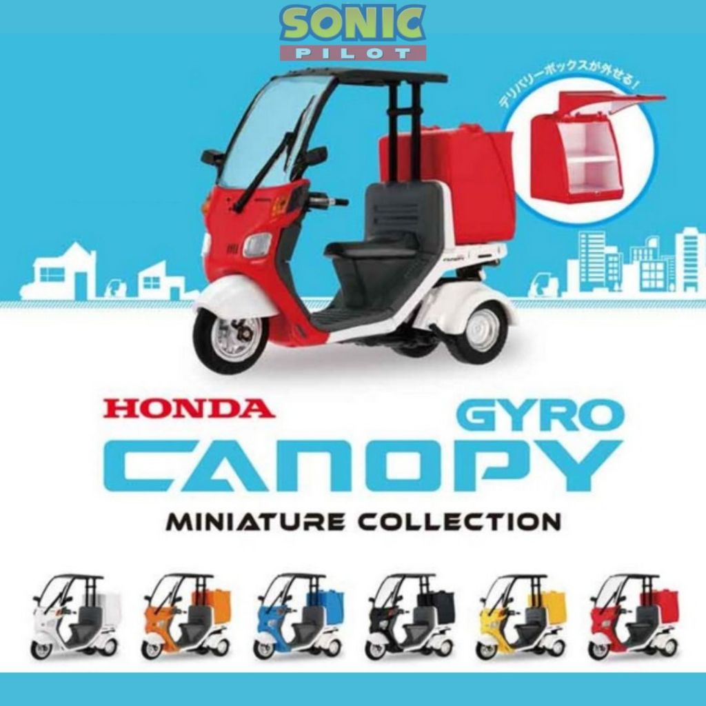 Jual Diecast / Miniature Honda Gyro Canopy | Shopee Indonesia