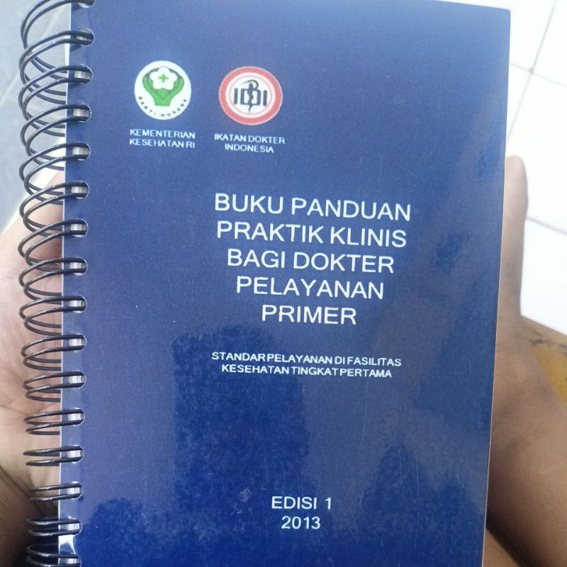 Jual Buku Panduan Praktik Klinis Bagi Dokter Pelayanan Primer | Shopee Indonesia