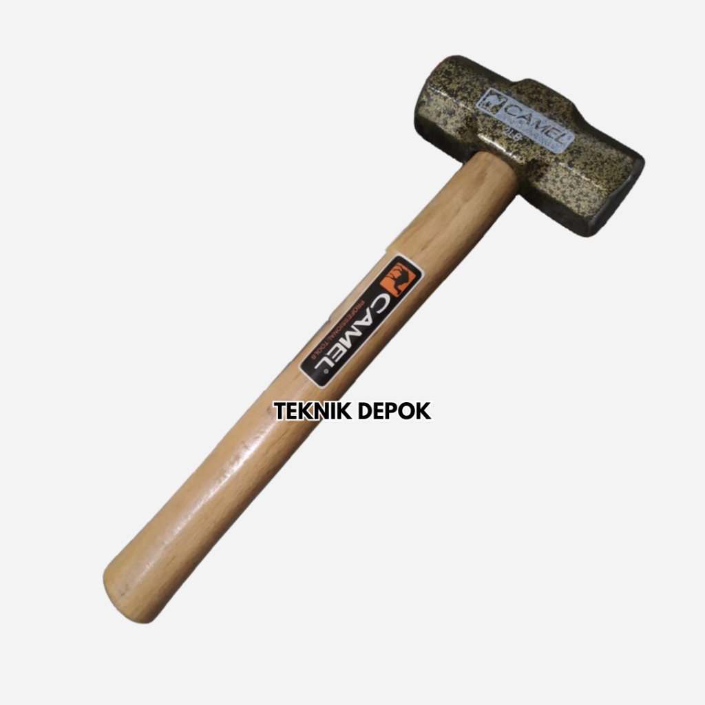 Jual Palu Bodem 3 LB Gagang Martil Hammer Bobok Beton Palu Bogem Godam ...