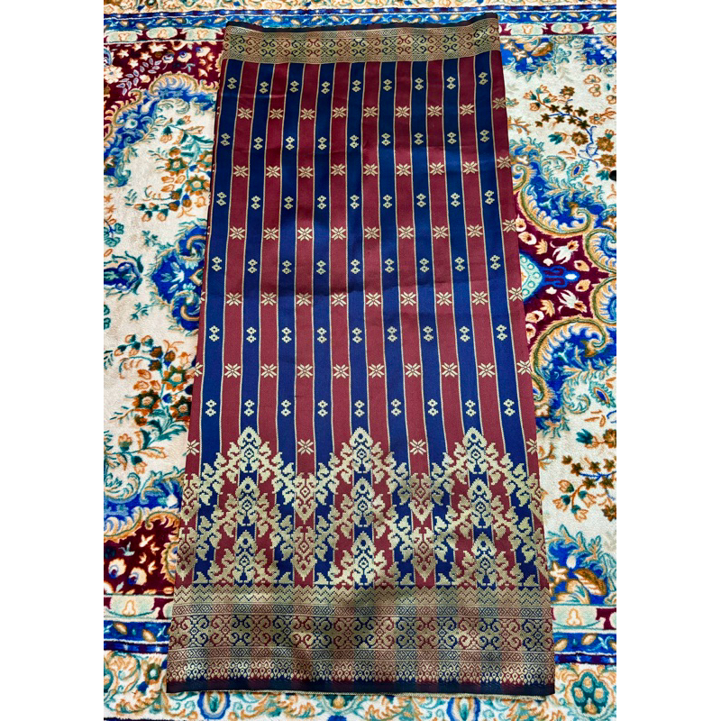 Jual SARUNG SONGKET ASLI MELAYU RIAU DENGAN MOTIF ASLI RIAU KUALITAS ...