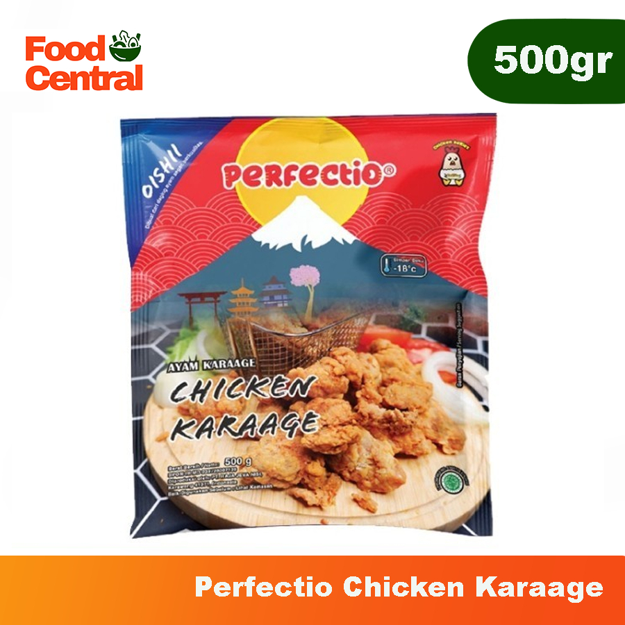 Jual Perfectio Chicken Karaage 500gr | Shopee Indonesia