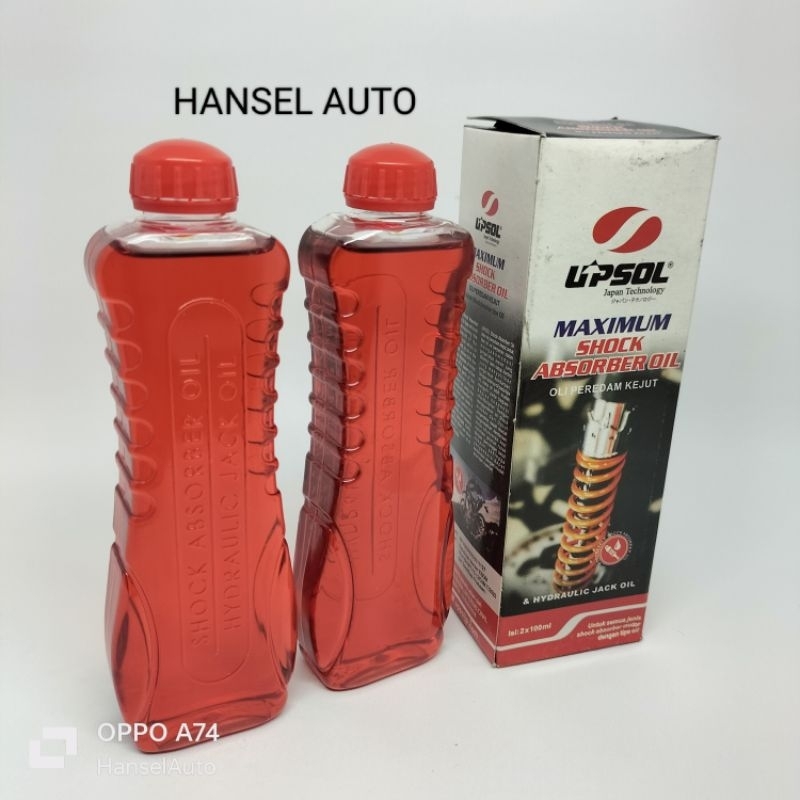 Jual OLI SHOCK, SOK DEPAN UPSOL HARGA 1Set 2pcs | Shopee Indonesia