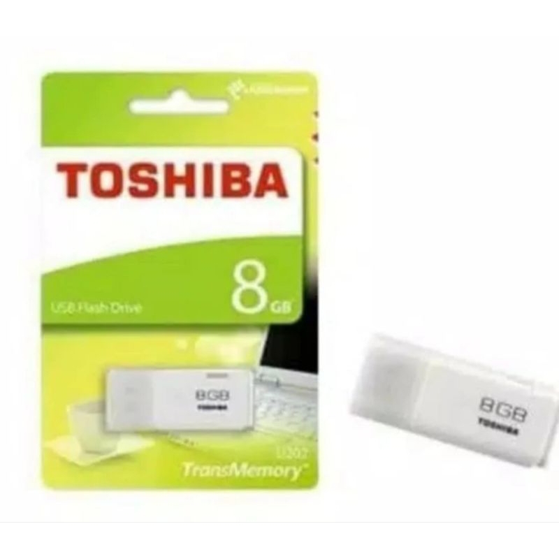 Jual Flashdisk toshiba 8gb new packing kecil u202 | Shopee Indonesia