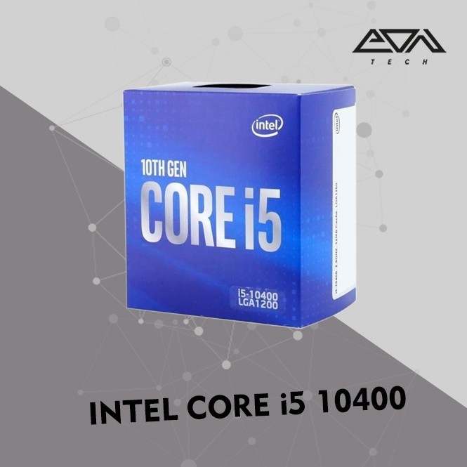 Jual Intel Core i5 10400 Processor CPU Box LGA1200 12MB up to 4.30GHz | Shopee Indonesia