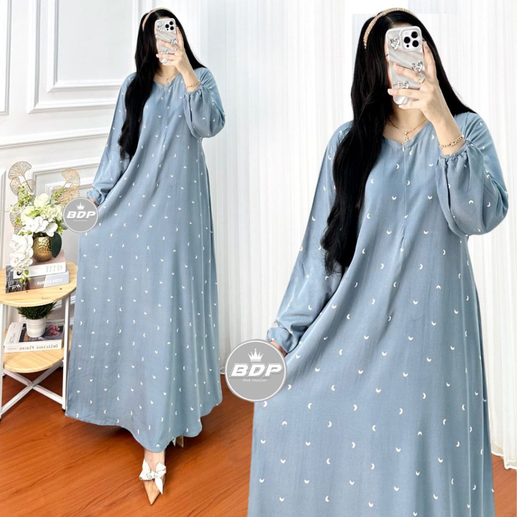 Jual Dianputri - Daster Dress Maura Batik Cap Rayon Grade A Busui ...