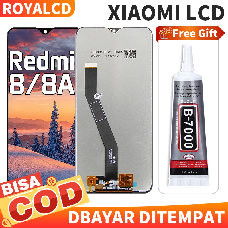 Jual 【ORIGINAL 100%】LCD TOUCHSCREEN for XIAOMI for REDMI 8/8A/8A PRO ...
