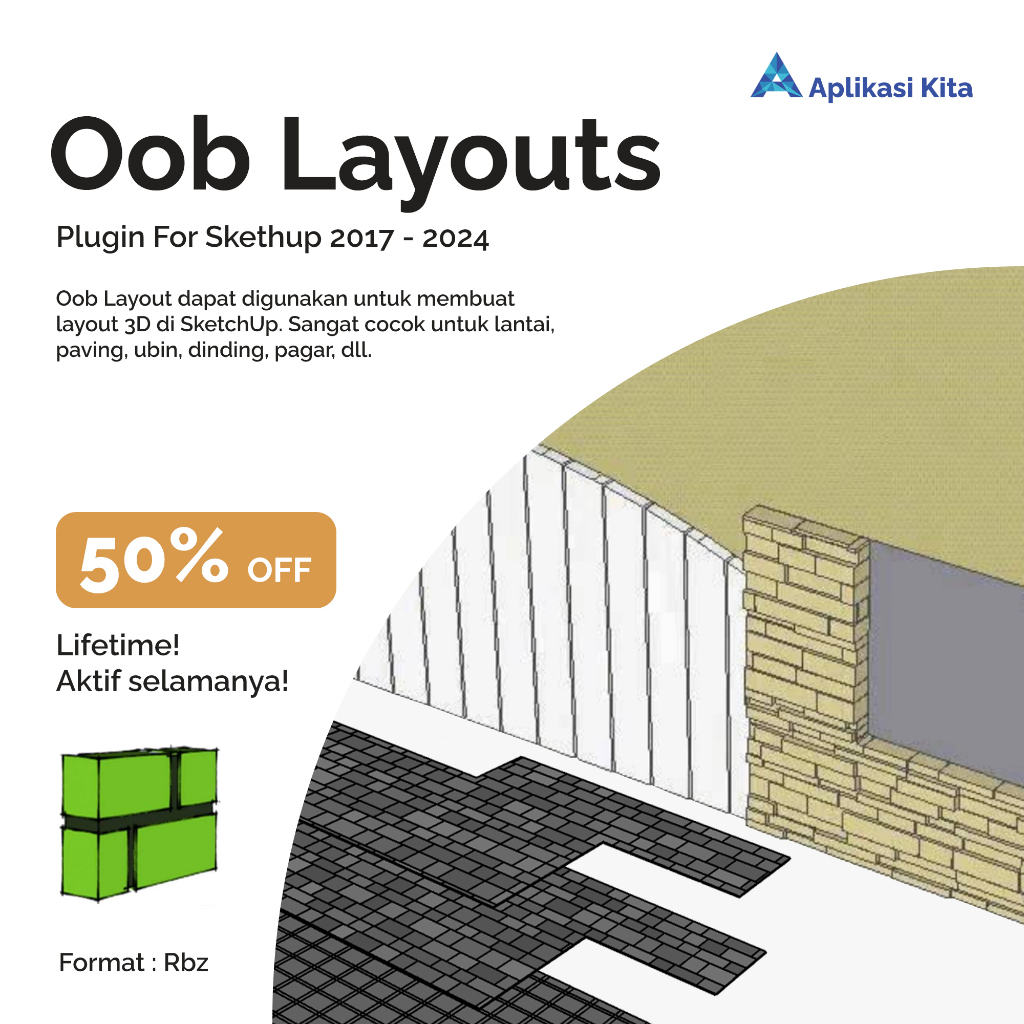 Jual Oob Layouts for SketchUp - For Windows | Shopee Indonesia