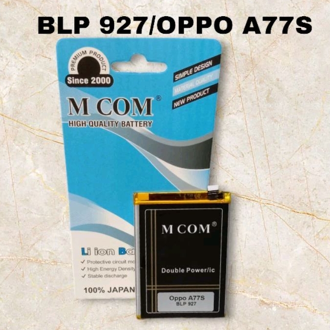 Jual Batre BLP 927/Oppo A77S (MCOM) | Shopee Indonesia