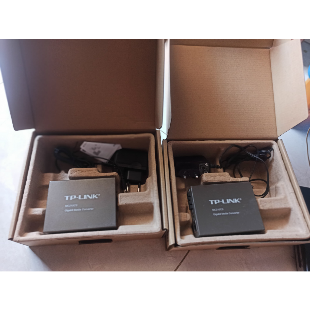 Jual Media Converter TPLINK MC210cs | Shopee Indonesia
